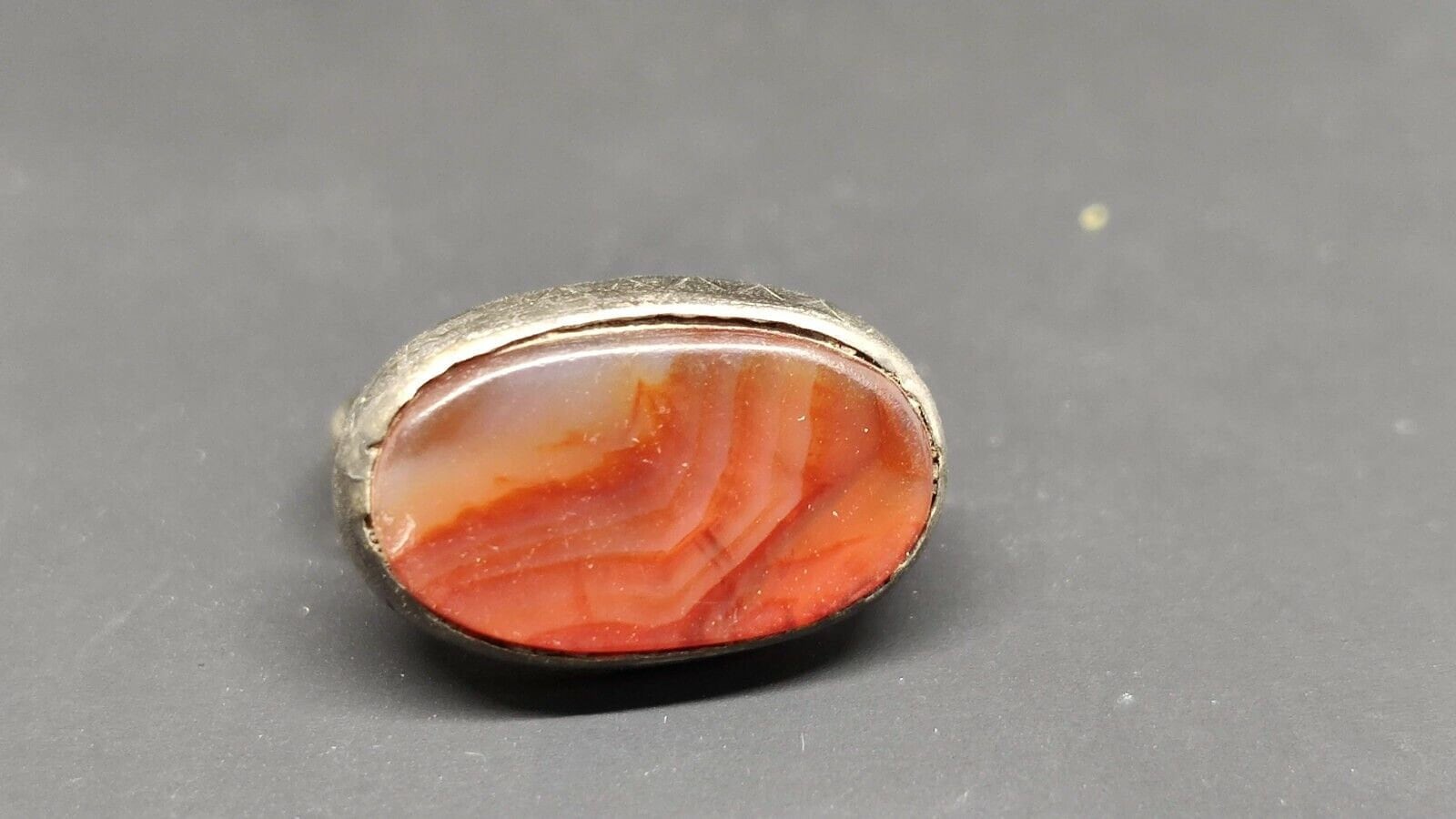 Beautiful Original Medieval Stone Ring. - Etsy