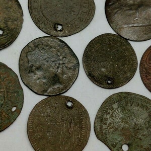 Medieval Countable Copper Token, Late 17th Early 18th Century. - Etsy