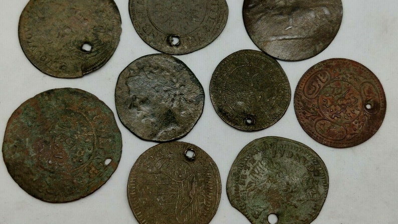 Medieval Countable Copper Token, Late 17th Early 18th Century. - Etsy