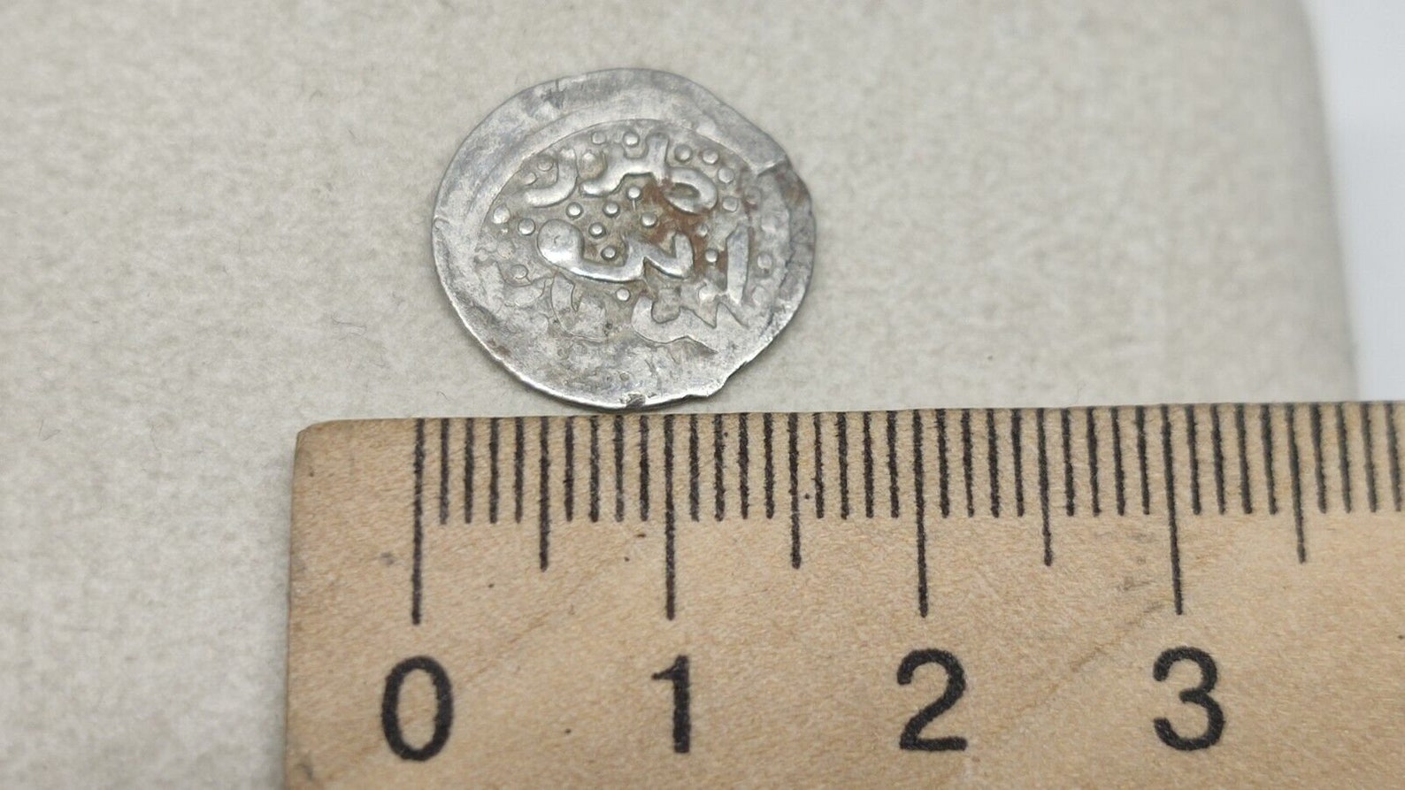 Eastern Ottoman Silver Beshlik Coin of the 18th Century, Constantinople ...