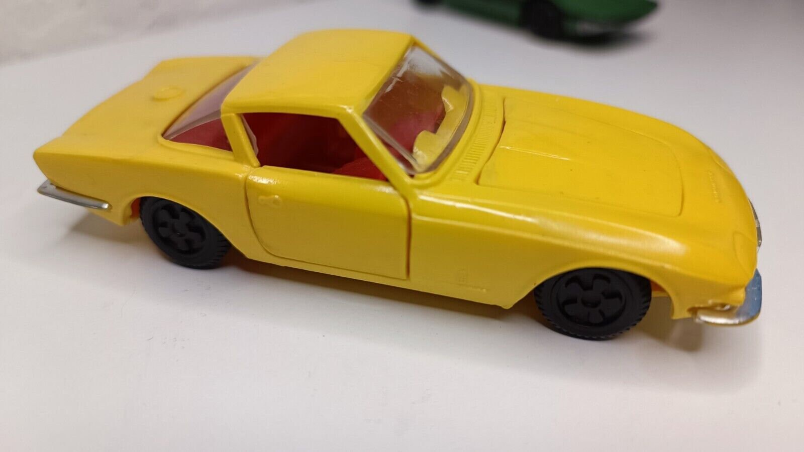 Plastic Models of Mercedes,corvette,bertone,rolls-royce,made in the ...