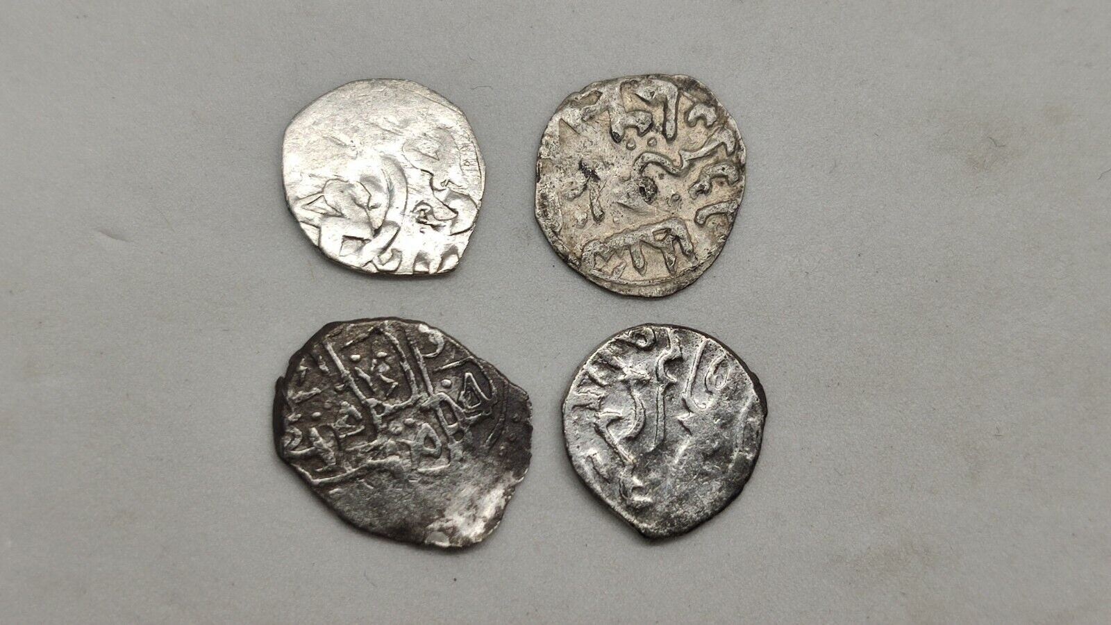 Authentic Islamic Ottoman Silver Coin Akce,akche BAYEZID II ...