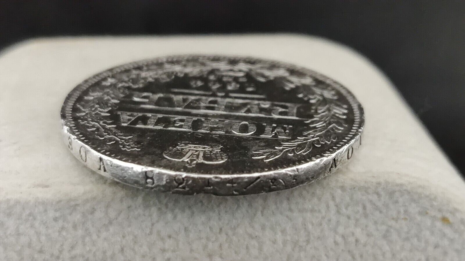 18th Century Ottoman Beshlik Silver Coin, Constantinople Mint. - Etsy
