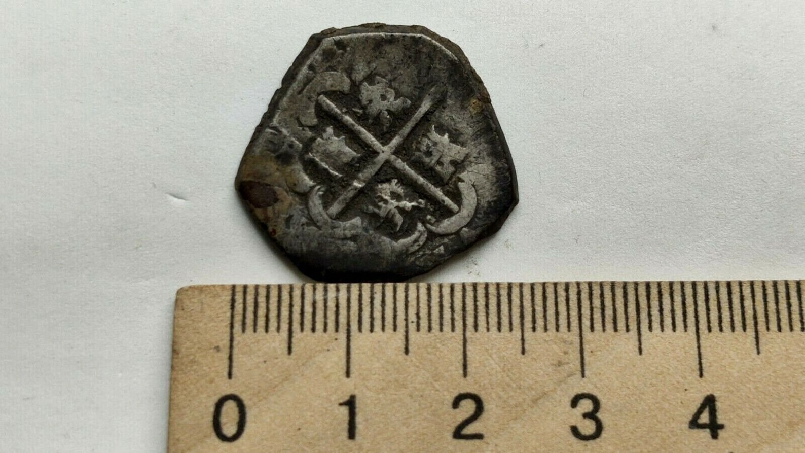 RARE Lot Spanish Silver Coin, 2 Real - Makukin 1556-1598. - Etsy
