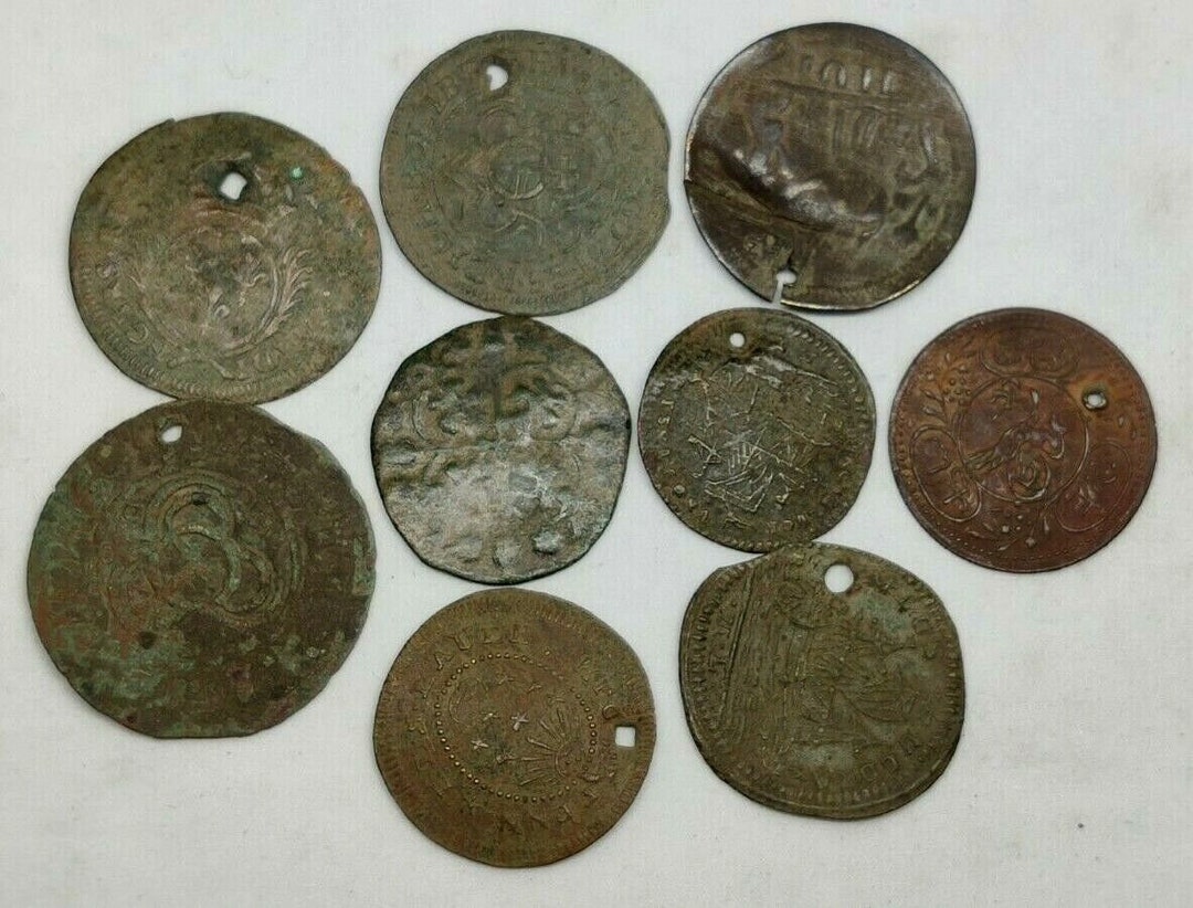 Medieval Countable Copper Token, Late 17th Early 18th Century. - Etsy