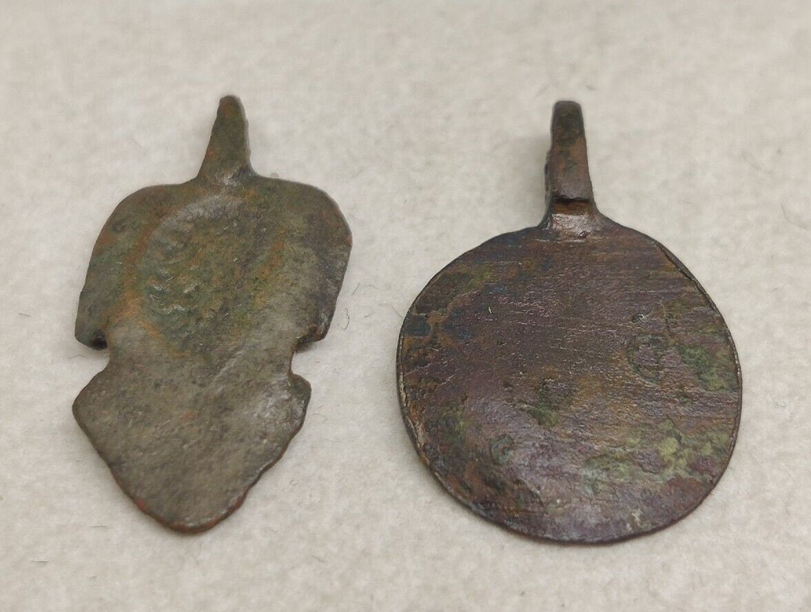 RARE Ancient Roman Amulets, Moon Pendant. - Etsy