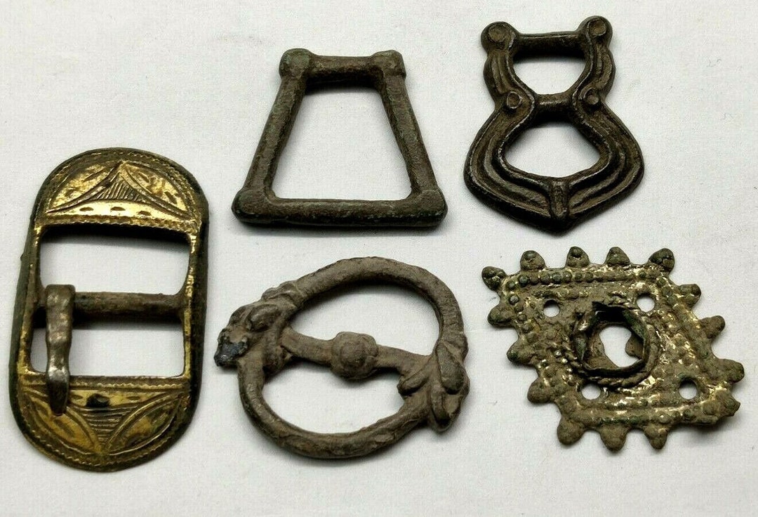 Ancient Roman Gilded Amulets. - Etsy