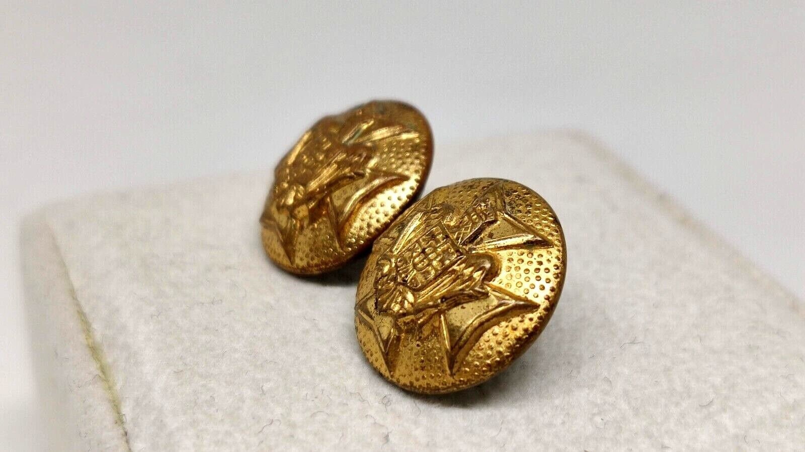 Rare Antique Gilded Buttons buttons of the Polish Army. - Etsy