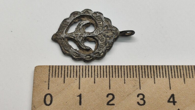 RARE Ancient Roman Amulets, Moon Pendant. - Etsy