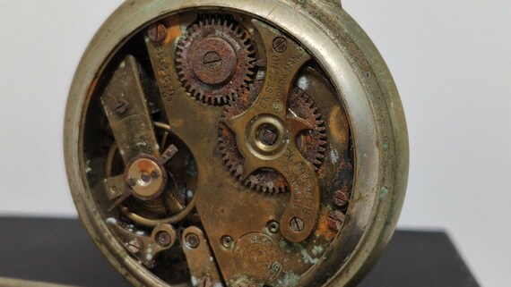 Antique pocket watch Fils Rosskopf Patent . - Gem