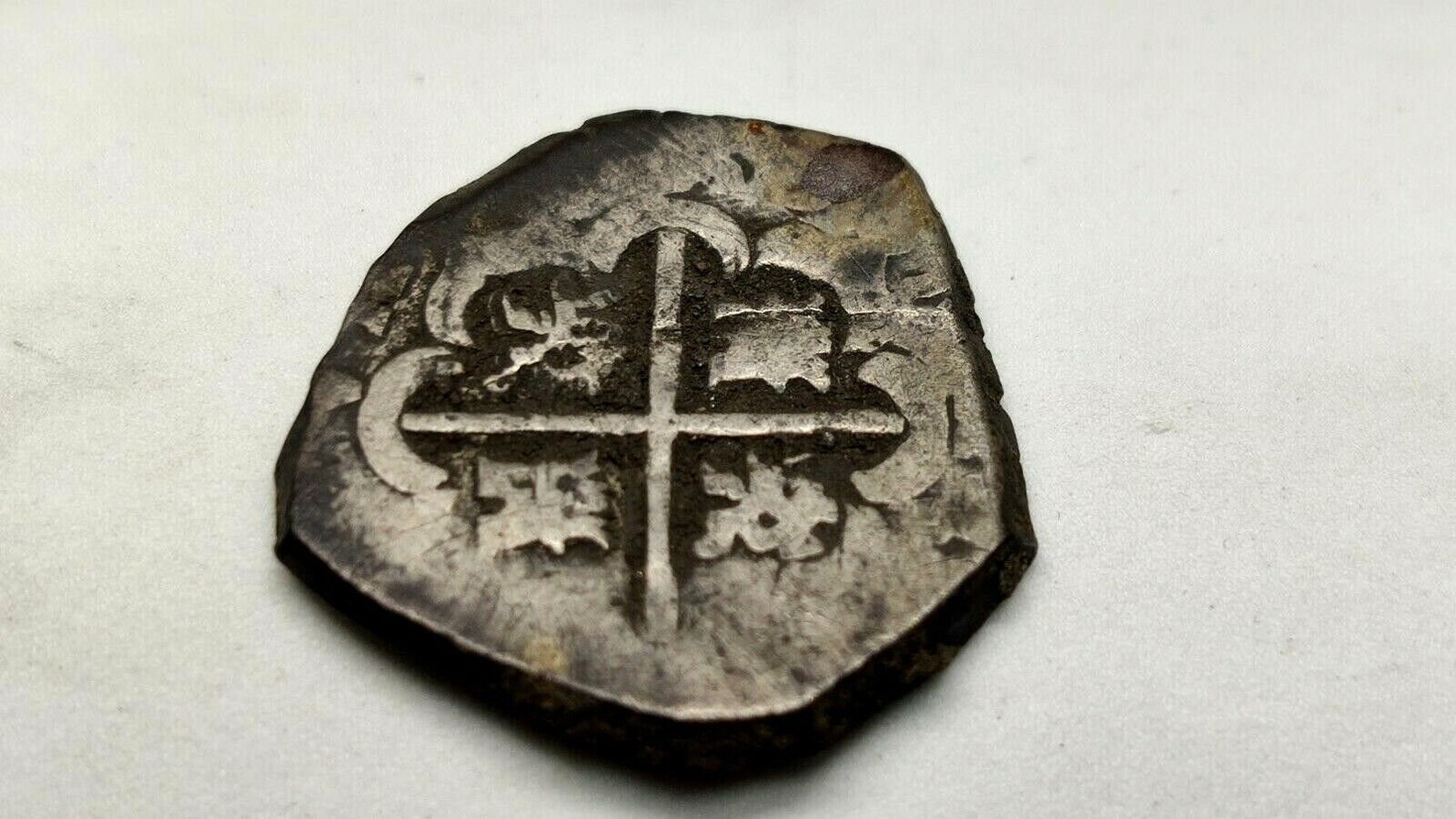 RARE Lot Spanish Silver Coin, 2 Real - Makukin 1556-1598. - Etsy