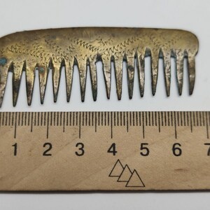A Rare Ancient Roman Comb or Bronze Hair Item. - Etsy UK
