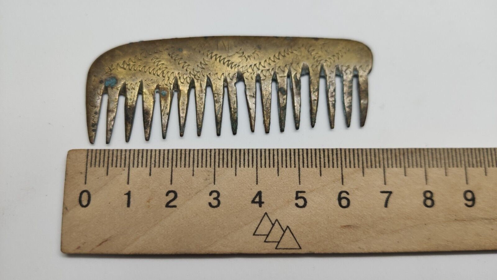 A Rare Ancient Roman Comb or Bronze Hair Item. - Etsy