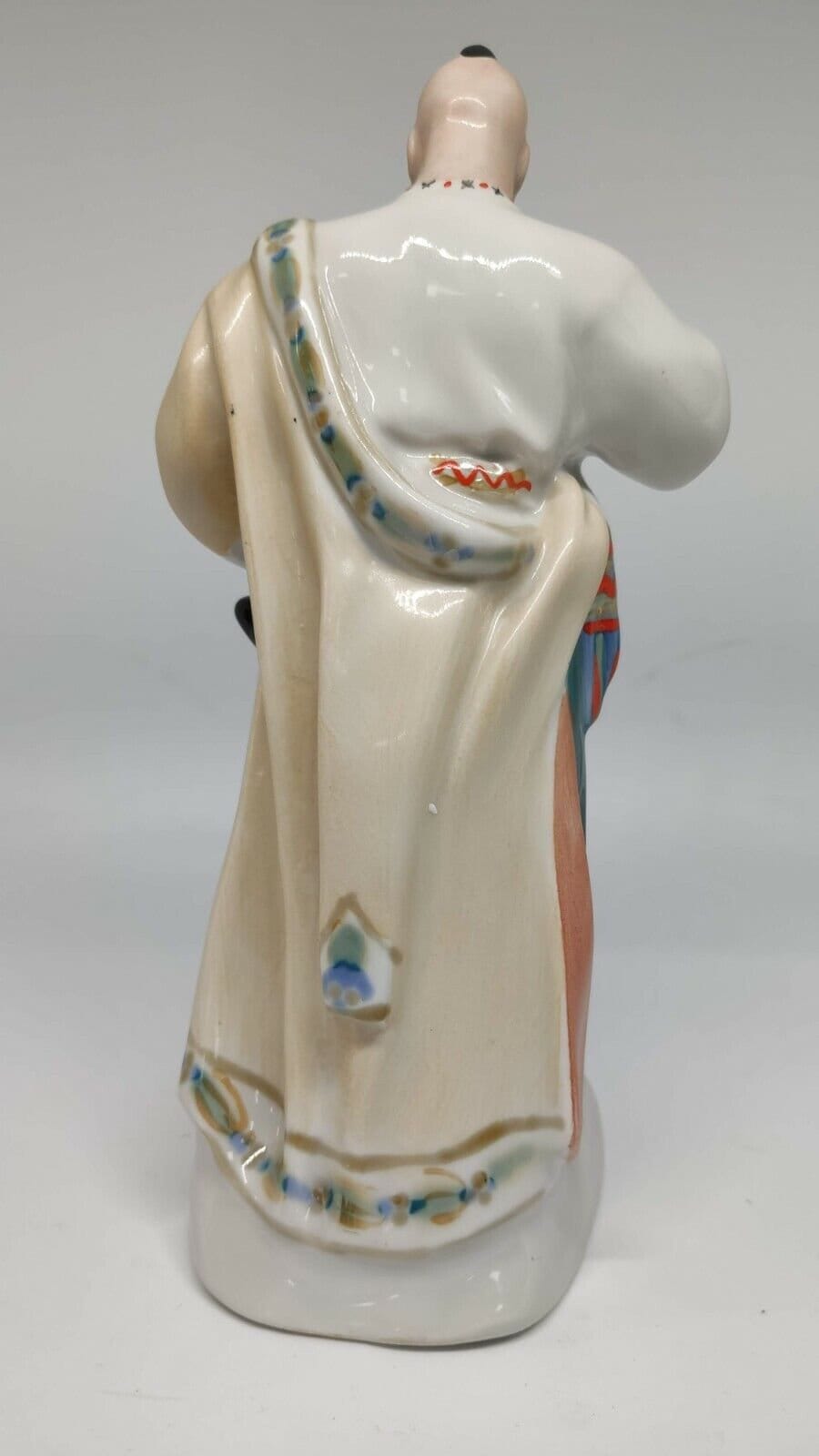 Porcelain Figurine Taras Bulba - Cossack With a Pipe (polone ZHK ...