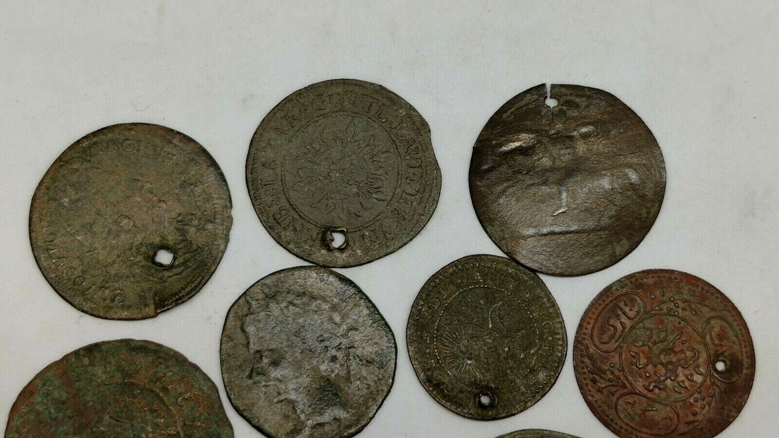 Medieval Countable Copper Token, Late 17th Early 18th Century. - Etsy