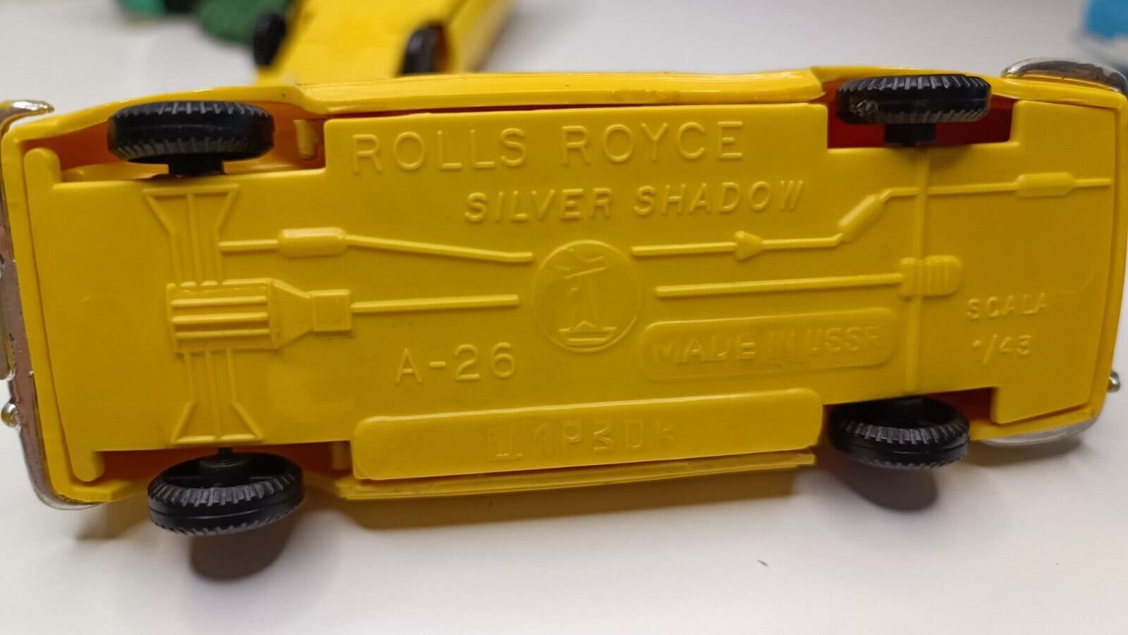 Plastic Models of Mercedes,corvette,bertone,rolls-royce,made in the ...