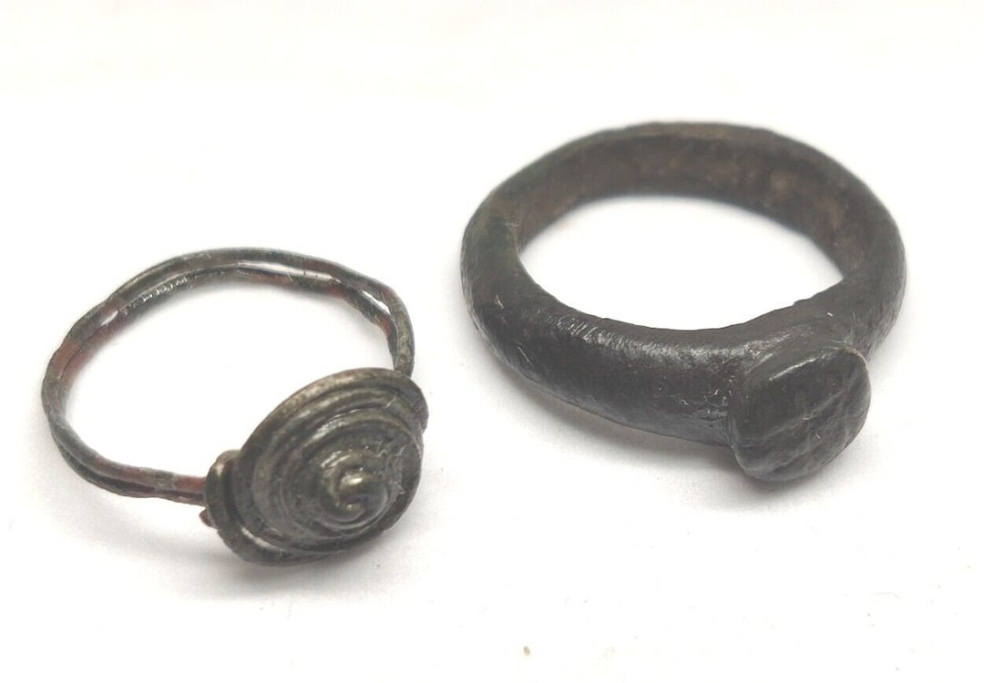 Beautiful Original Medieval Rings. - Etsy