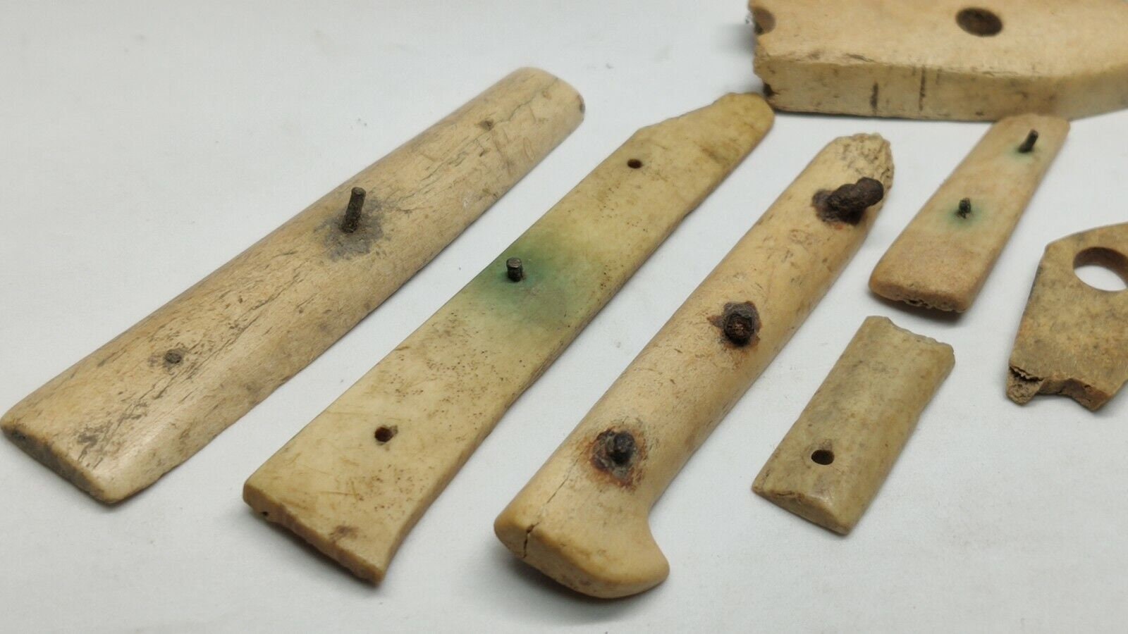 Ancient Roman Bone Knife Handles. - Etsy