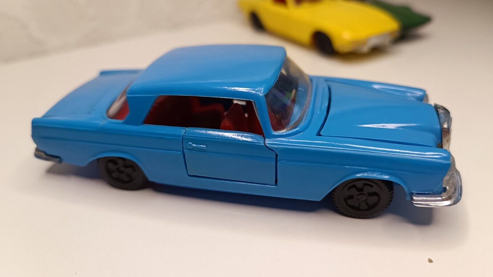 Plastic Models of Mercedes,corvette,bertone,rolls-royce,made in the ...