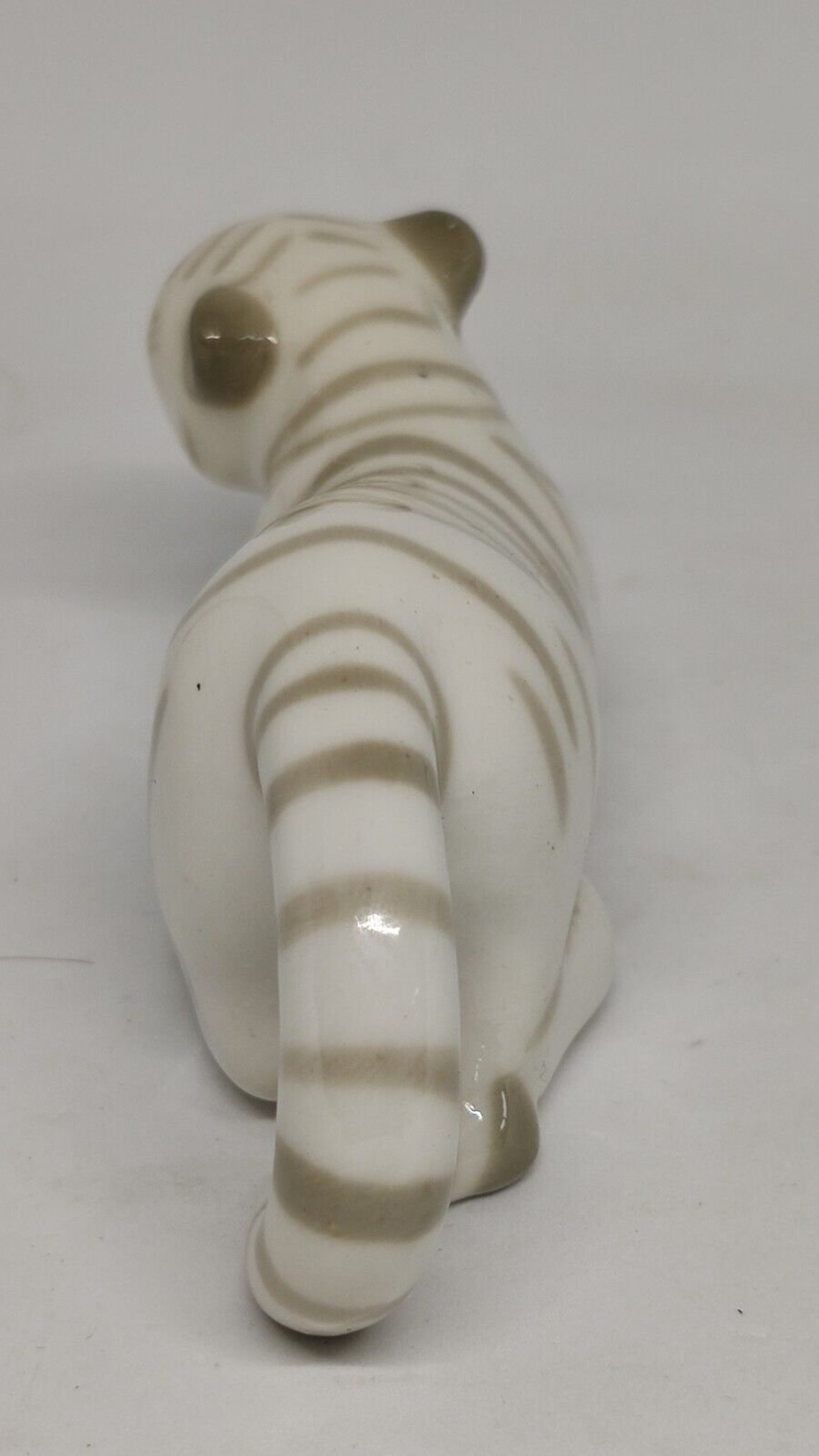 White Tiger, Porcelain Figurine of the USSR "full Factory" From the ...