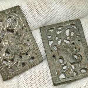 Ancient Roman Bronze Belt Buckles From the 1st Century AD. - Etsy