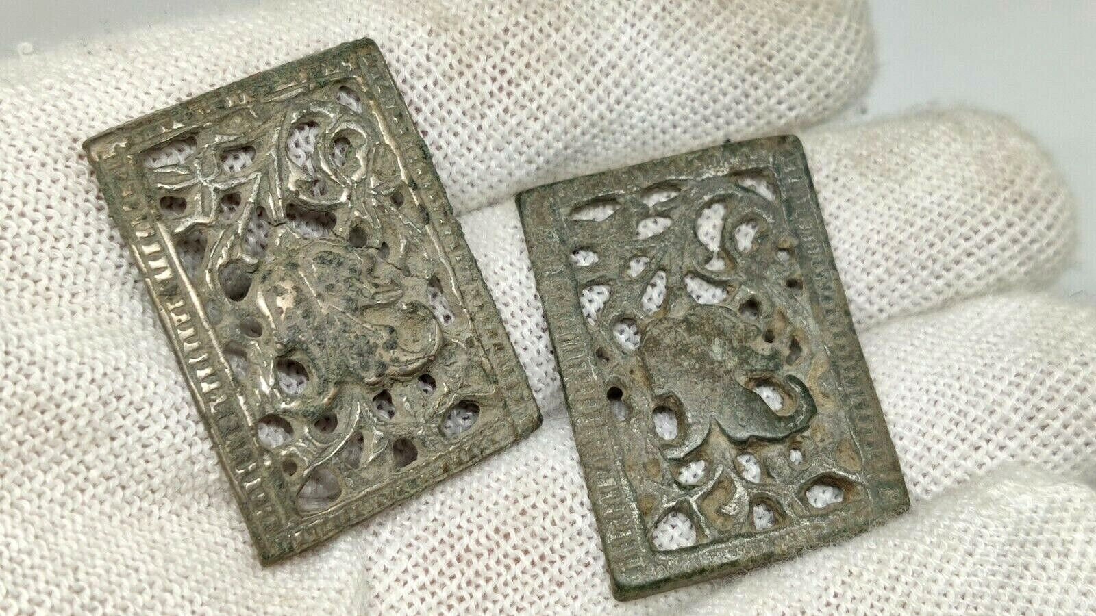 Ancient Roman Bronze Belt Buckles From the 1st Century AD. - Etsy