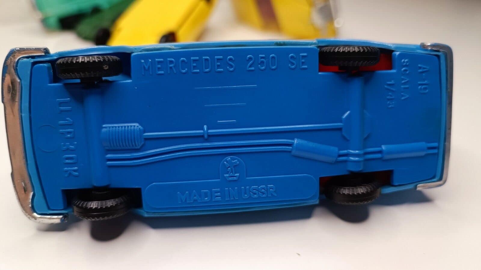 Plastic Models of Mercedes,corvette,bertone,rolls-royce,made in the ...