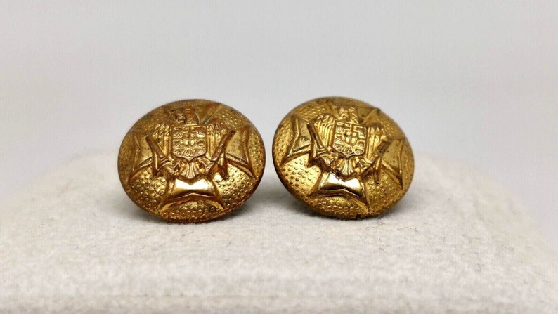 Rare Antique Gilded Buttons (buttons) of the Polish Army. - Etsy