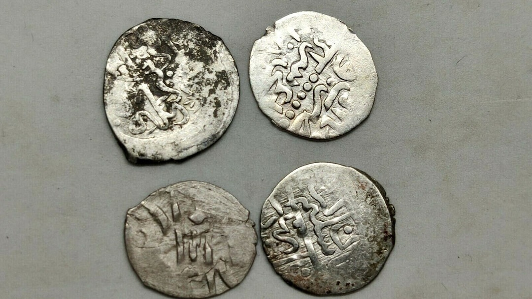 18th Century Ottoman Beshlik Silver Coin, Constantinople Mint. - Etsy