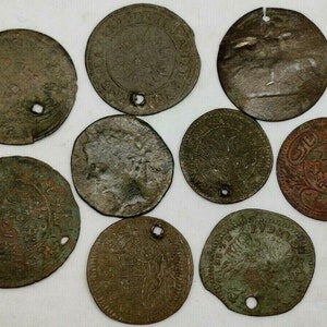 Medieval Countable Copper Token, Late 17th Early 18th Century. - Etsy