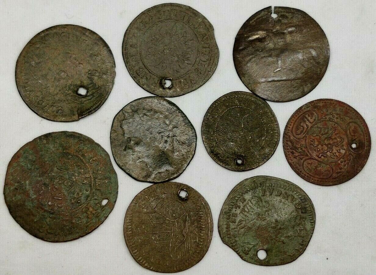 Medieval Countable Copper Token, Late 17th Early 18th Century. - Etsy