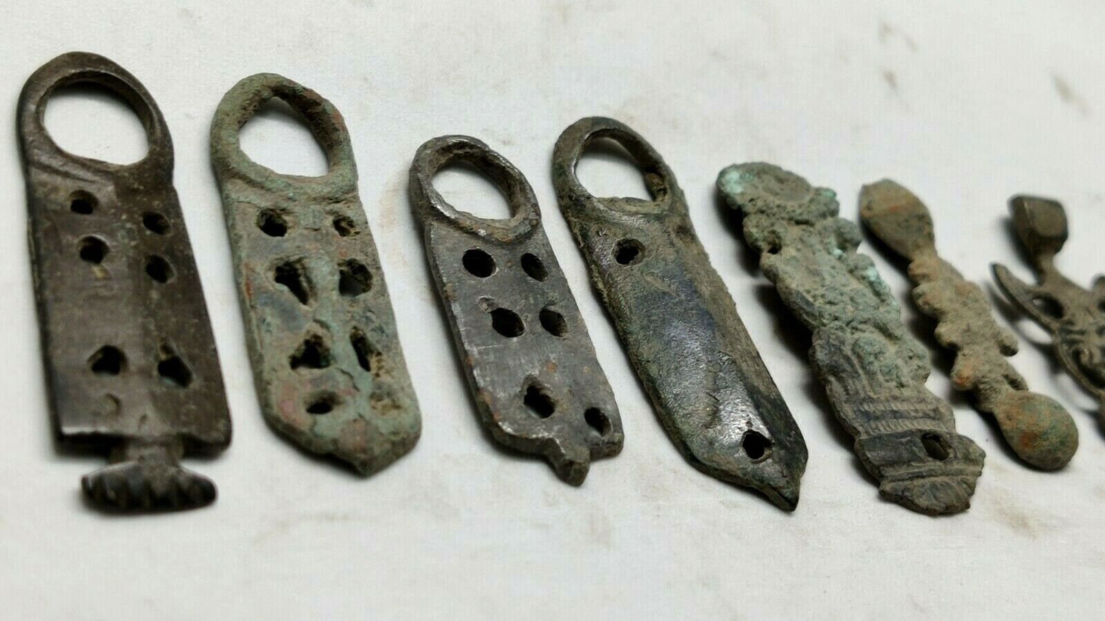 RARE Eastern Roman Clasp for Outerwear, Different Set. - Etsy