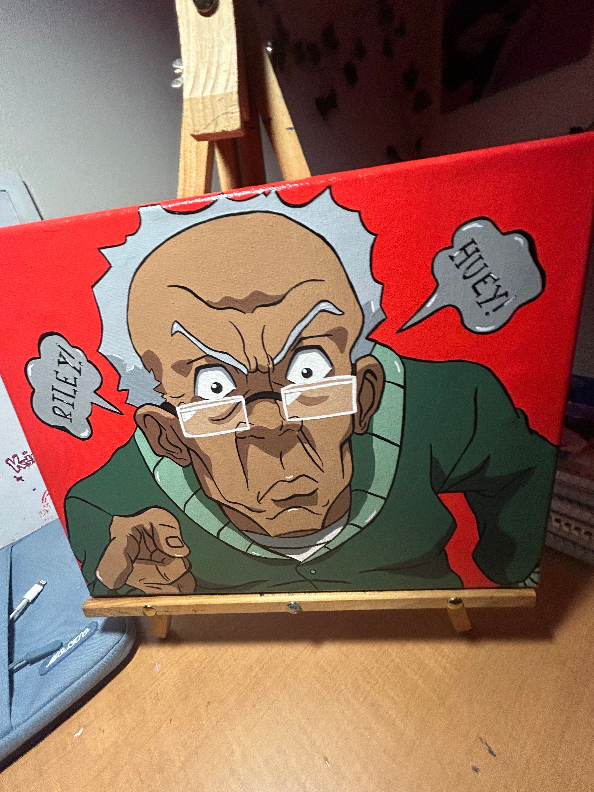 Robert Freeman "boondocks" Painting - Etsy