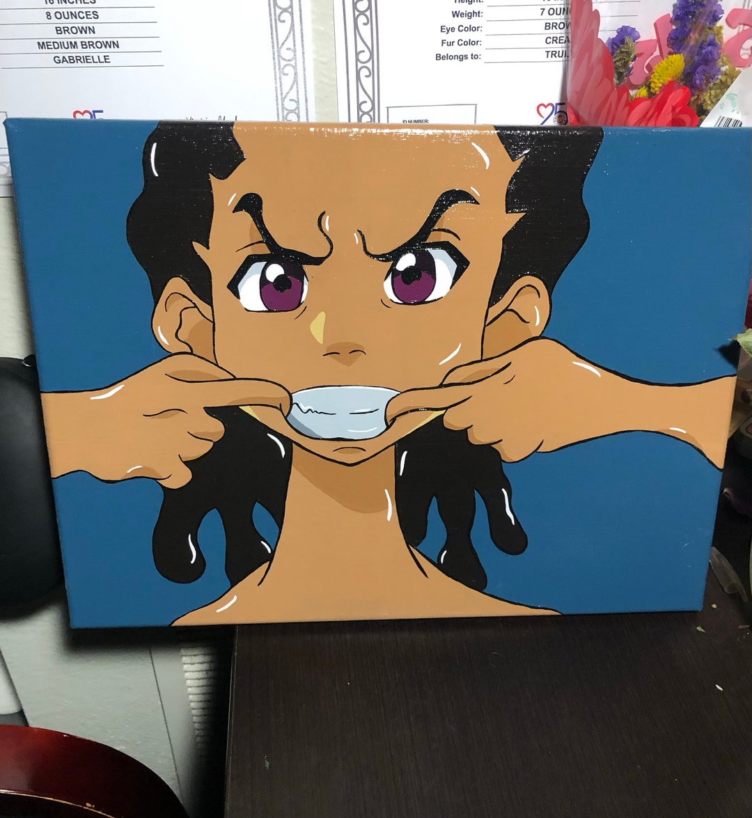 Riley "boondocks" Painting - Etsy