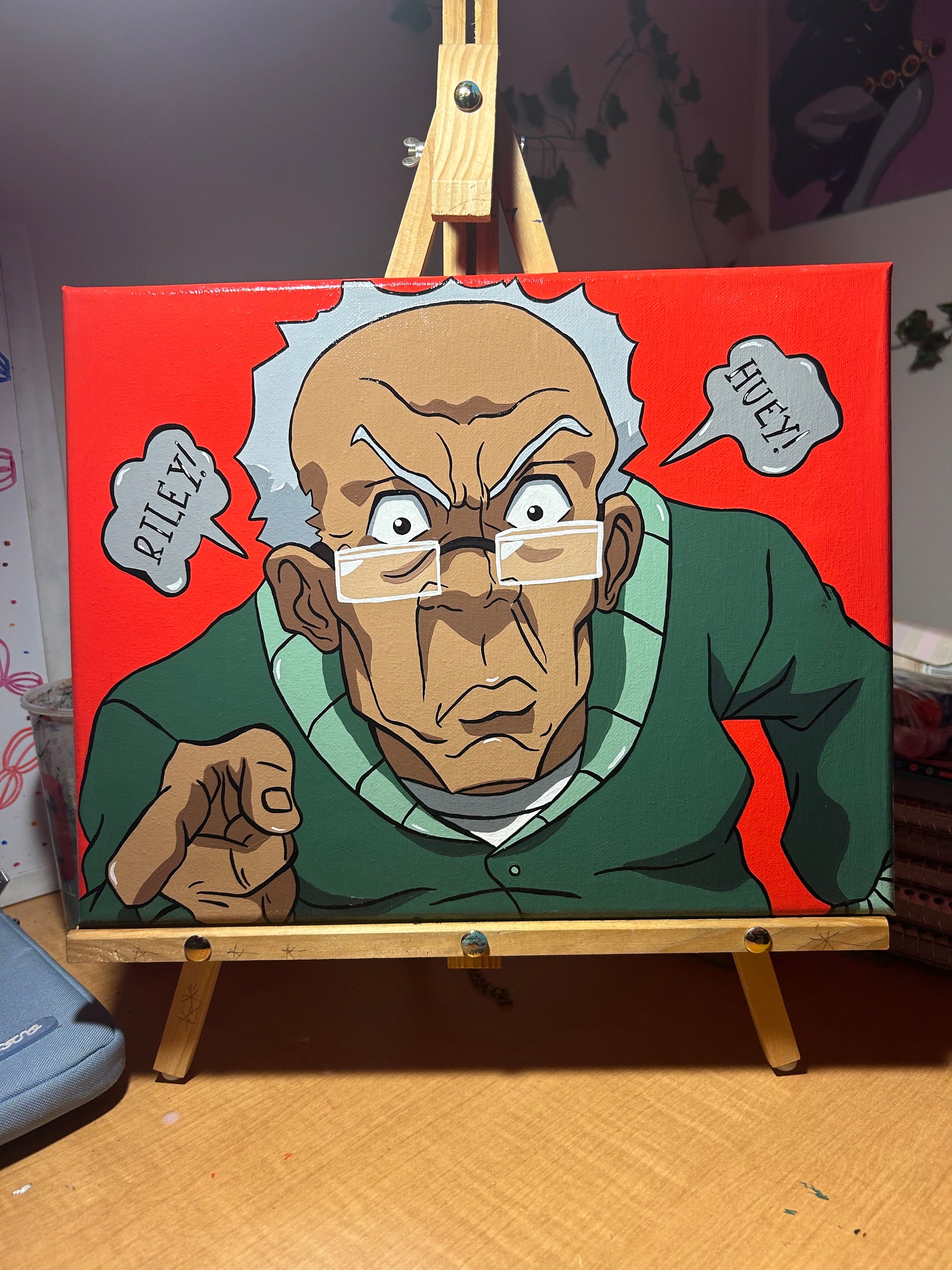 Robert Freeman "boondocks" Painting - Etsy