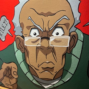 Robert Freeman "boondocks" Painting - Etsy