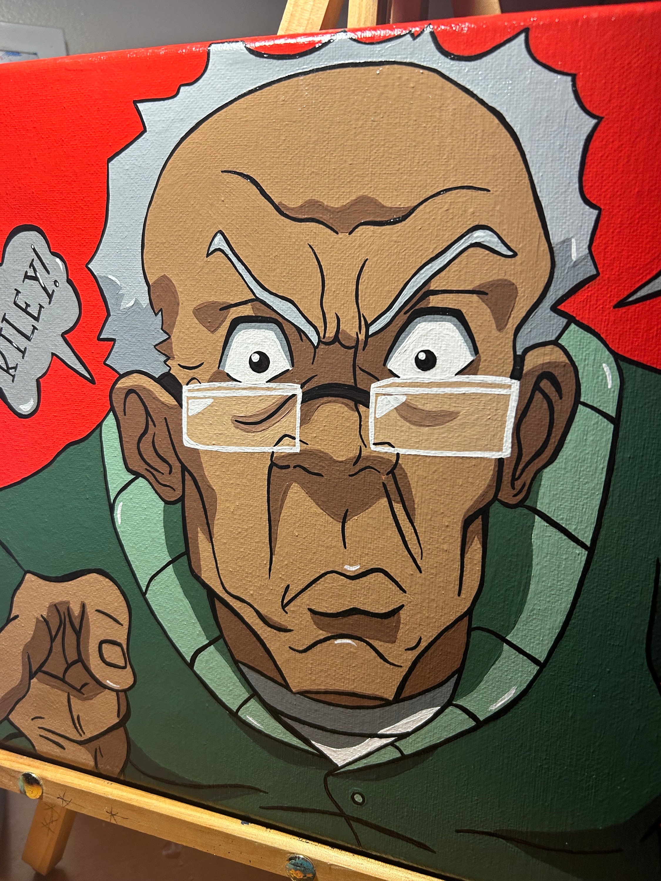 Robert Freeman "boondocks" Painting - Etsy