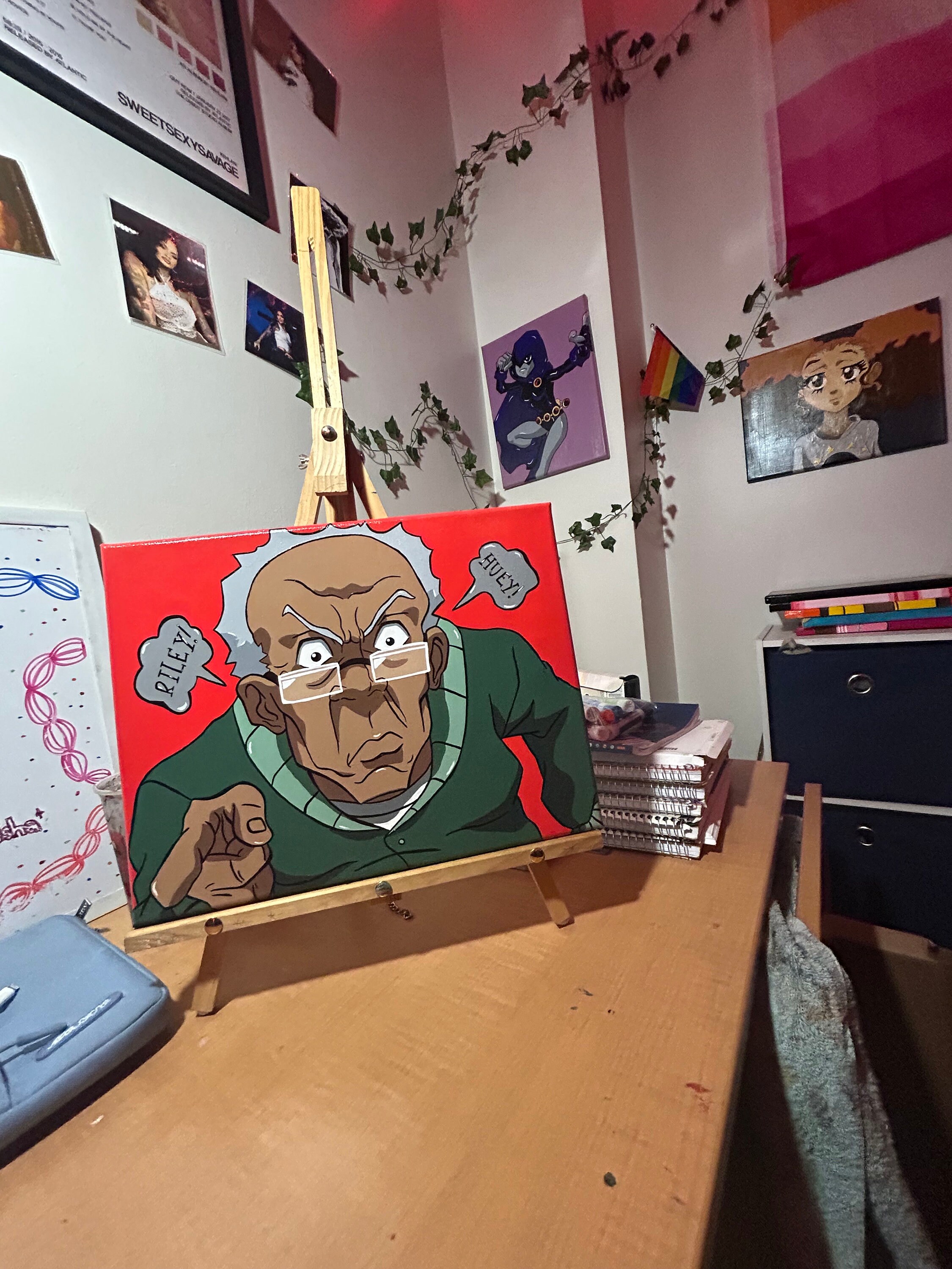 Robert Freeman "boondocks" Painting - Etsy