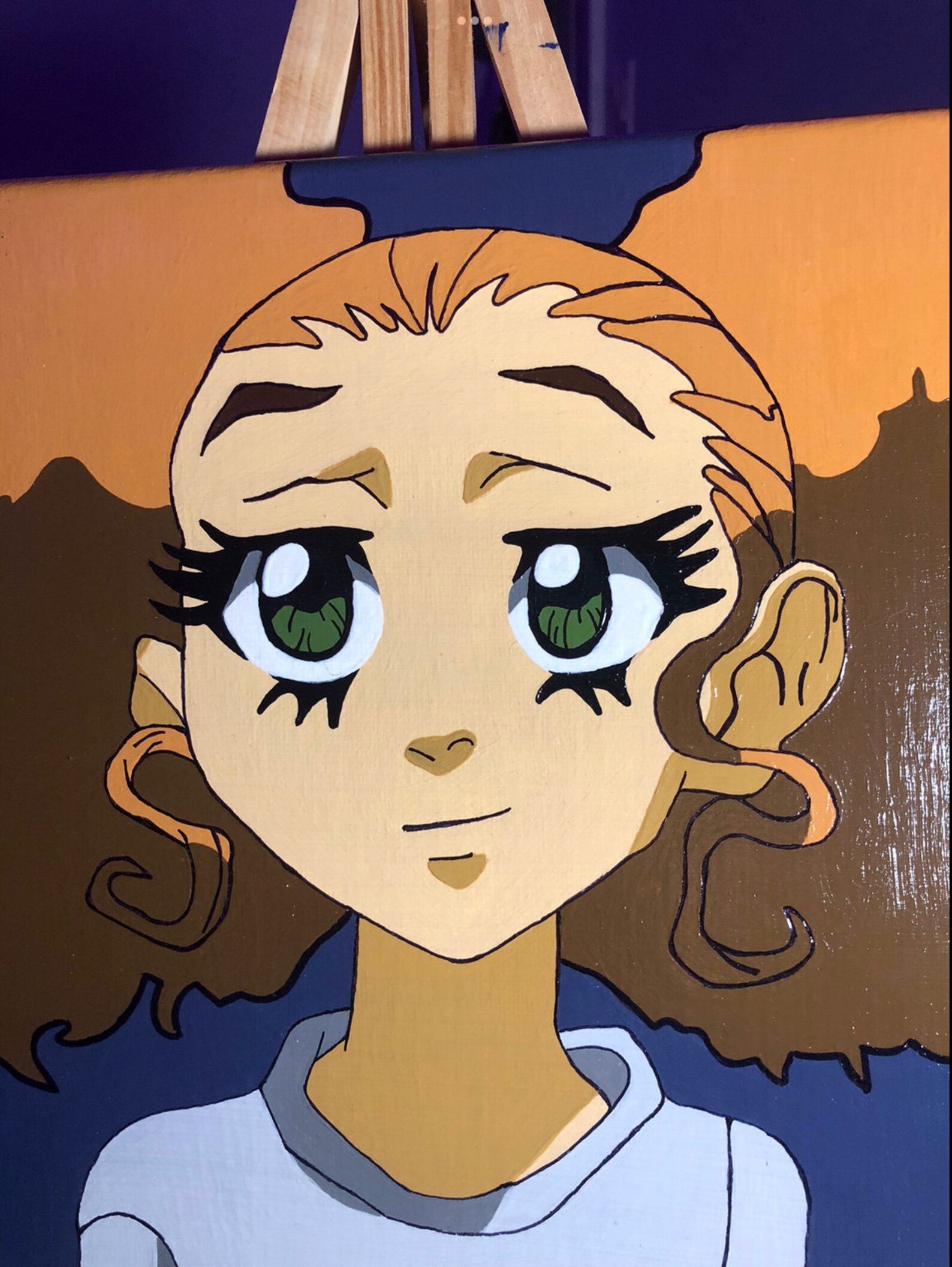 Jazmine Dubois "boondocks" Painting - Etsy