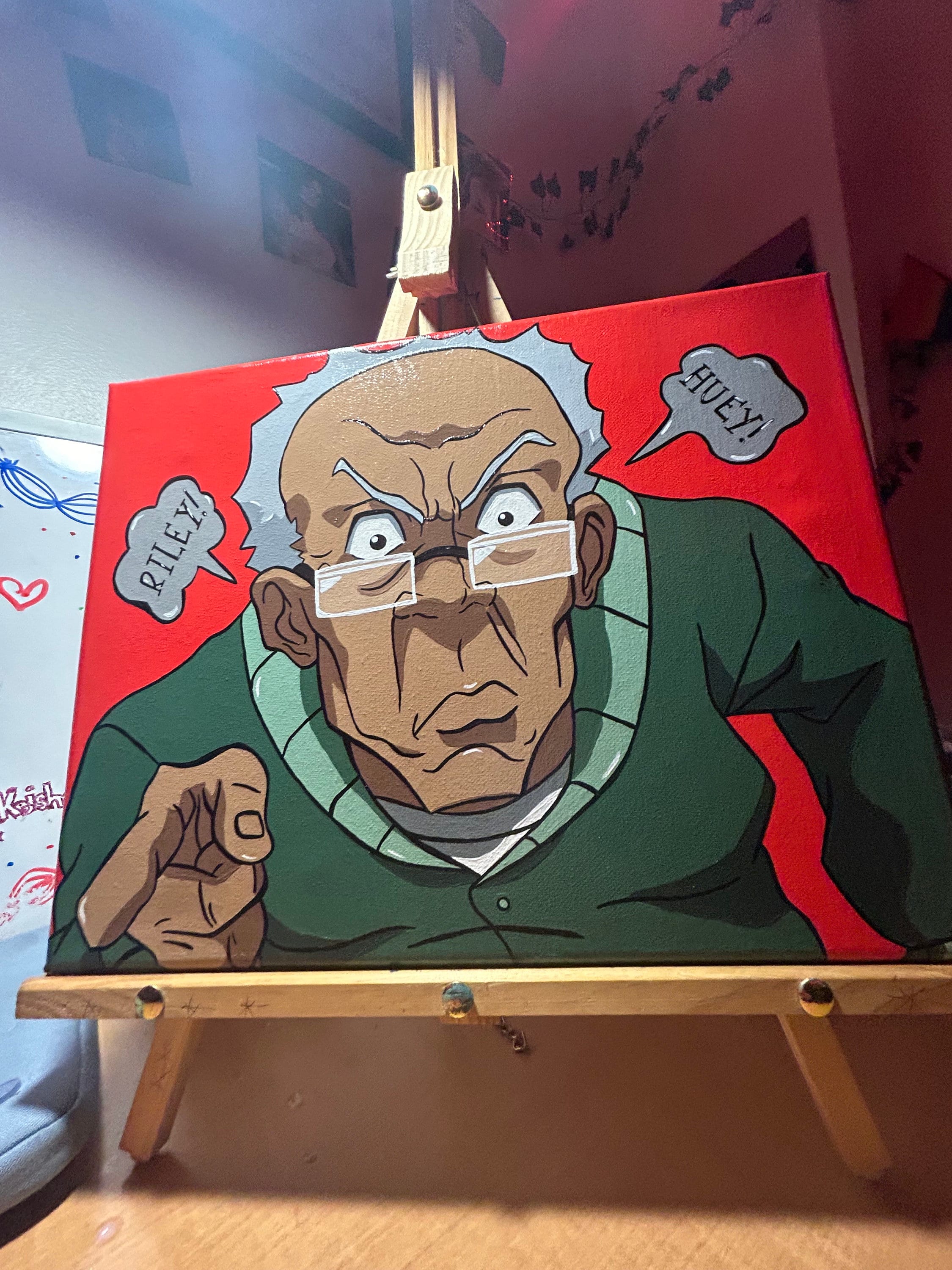 Robert Freeman "boondocks" Painting - Etsy