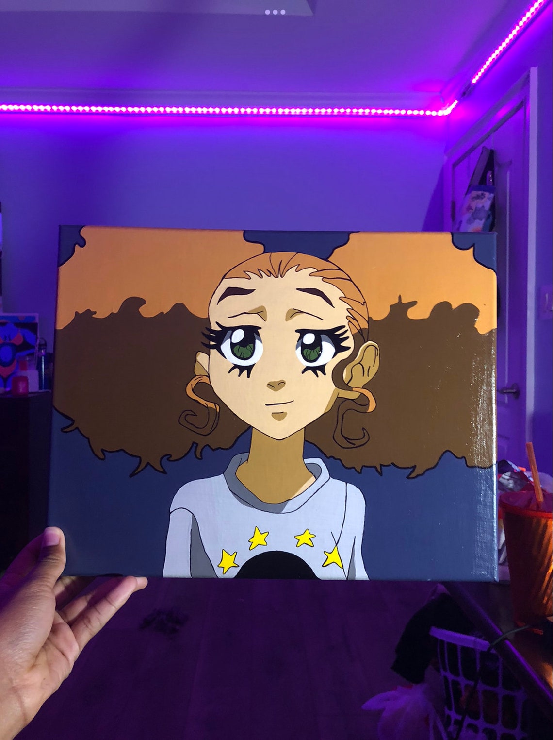 Jazmine Dubois "boondocks" Painting - Etsy
