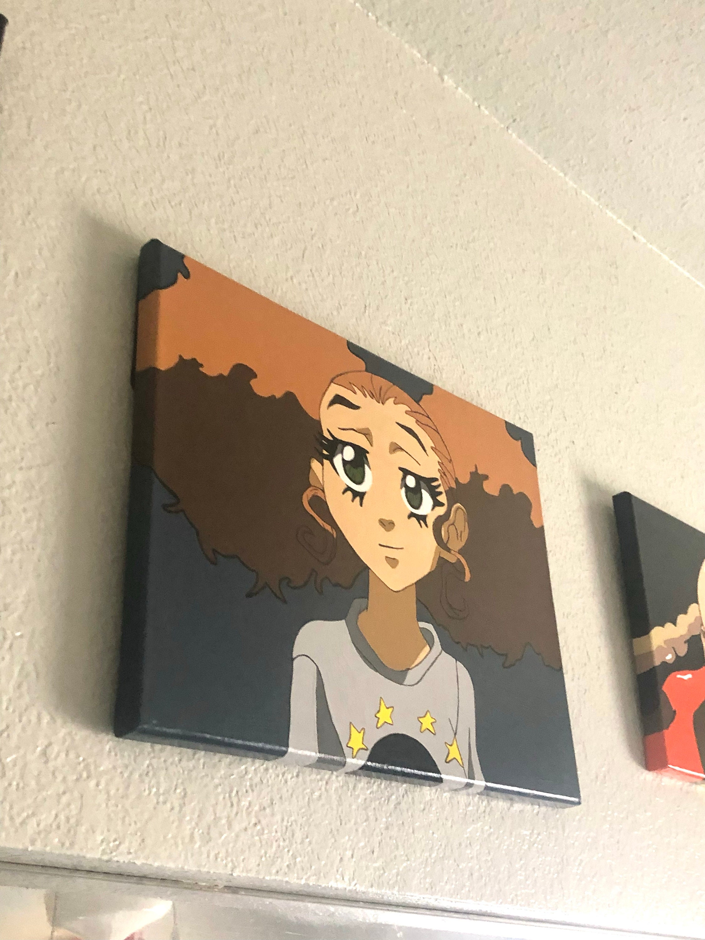 Jazmine Dubois "boondocks" Painting - Etsy
