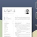 Resume Template for Google Docs | Cv Design With Photo Template ...