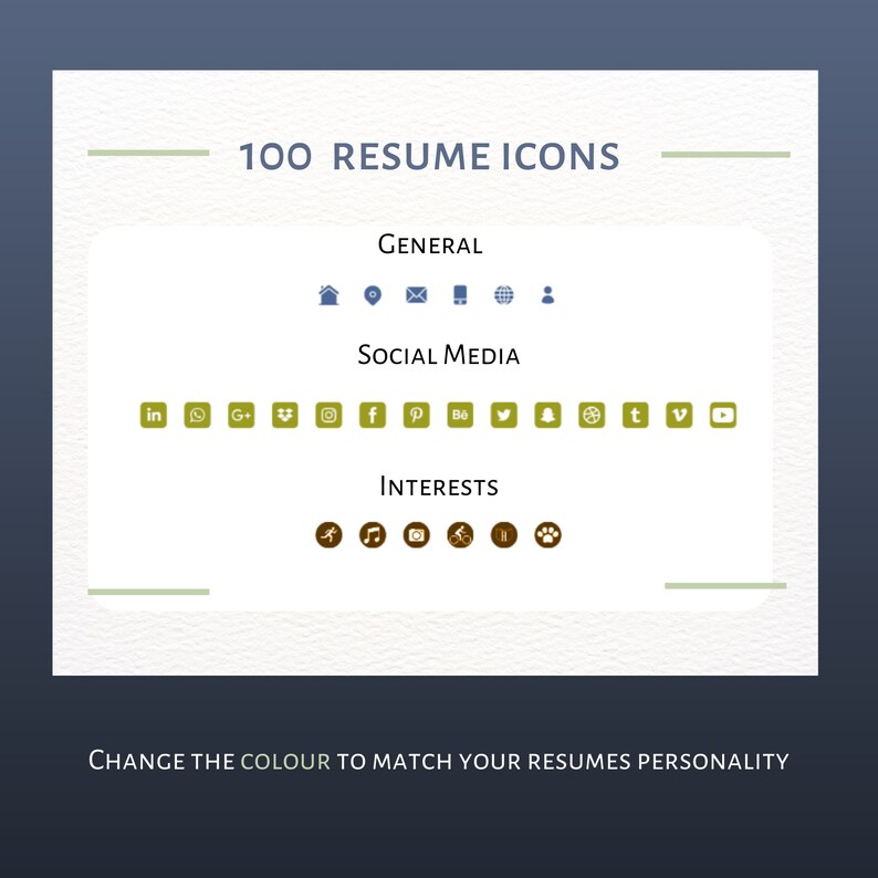 Cover Letter and References Template for Resume Template, Editable ...