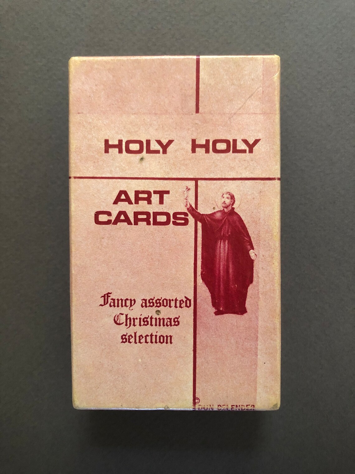 Holy Holy Art Cards - Etsy