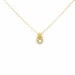 WATER DROP NECKLACE 14K - Etsy