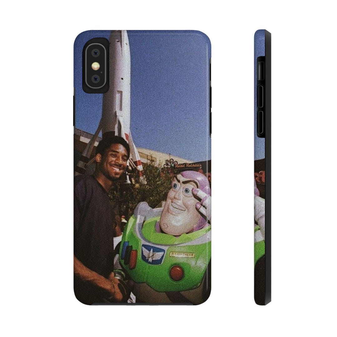 Kobe and Buzz Lightyear Phone Case - Etsy