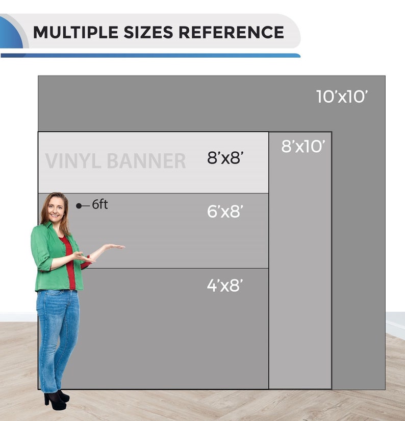 Custom Logo Backdrop Banner: Personalized Event Photo Booth (stand ...