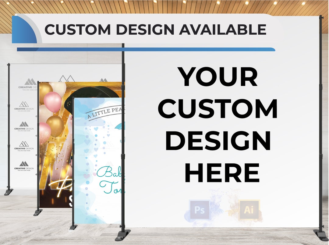 Customize Your Backdrop, Any Event, Customizable Step and Repeat ...