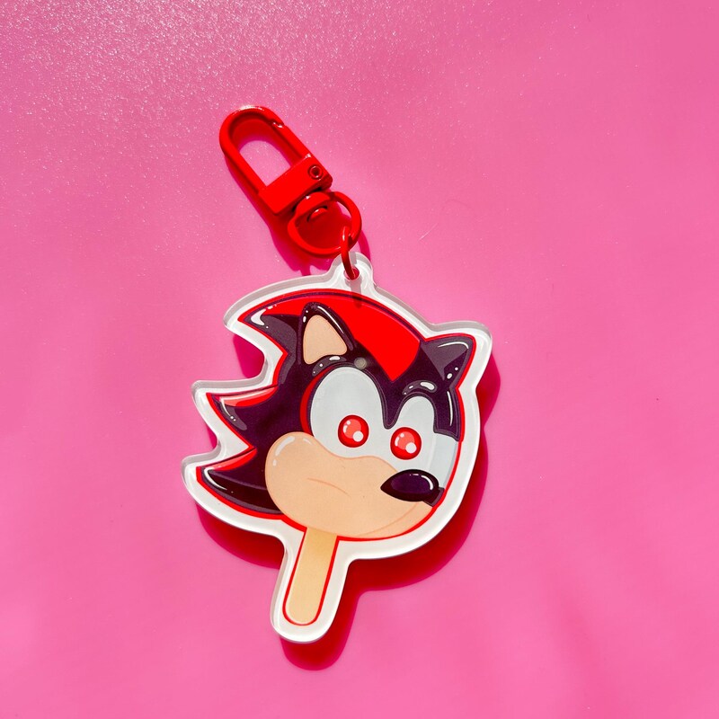 Popsicle Keychain - Etsy